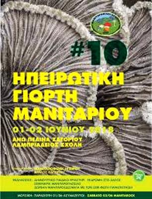 «10η Ηπειρωτική Γιορτή Μανιταριού» στα Άνω Πεδινά – Δήμος Ζαγορίου
