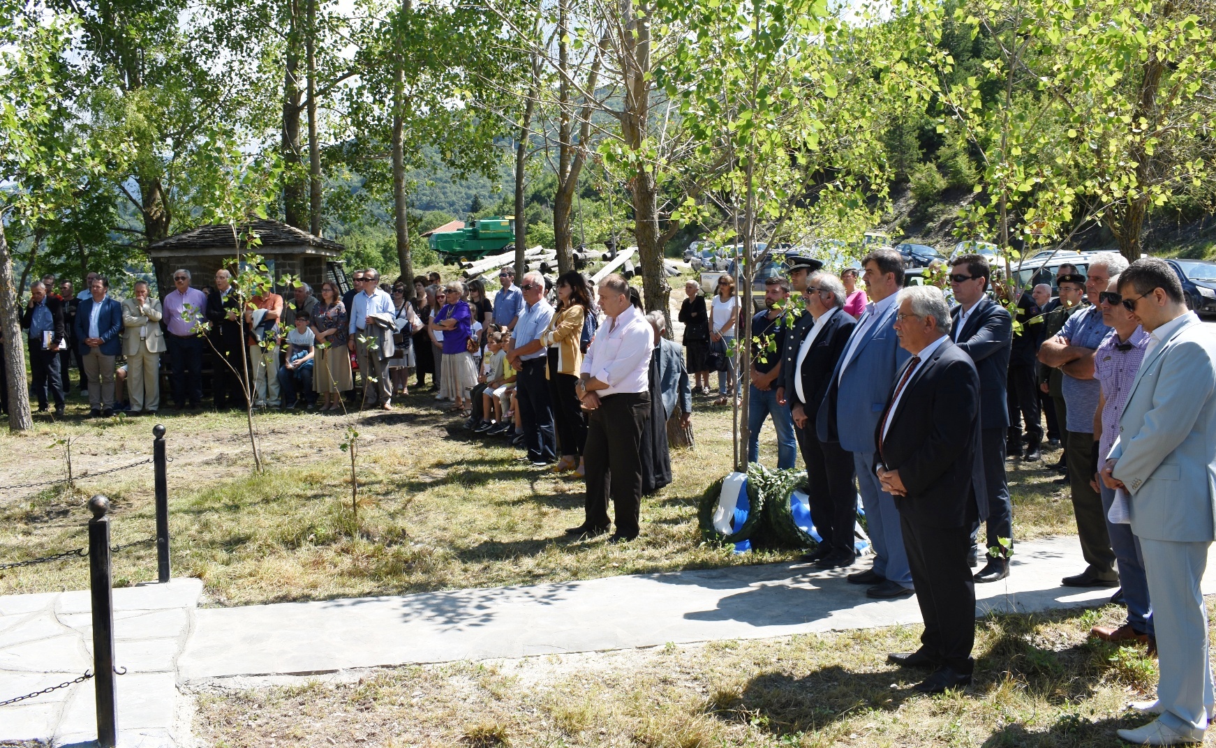 Η ομιλία του κ. Χρήστου Τζώρτζη στην εκδήλωση για την «Ημέρα Μνήμης ...